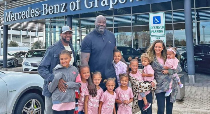 Shaq O’Neal demonstrates extraordinary kindness by presenting a new van ...