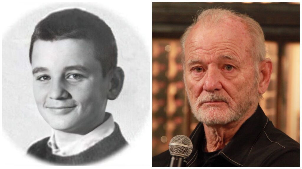 Bill Murray Then and Now - From Troubled Kid to Hollywood’s Wildest Legend